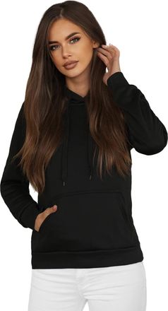 OZONEE Damen Kapuzenpullover Sweatjacke Sweatshirt Farbvarianten Kapuzenjacke Kapuzenpulli Kapuze Langarm Hoodie Sport Style Casual Fitness Training Basic 77