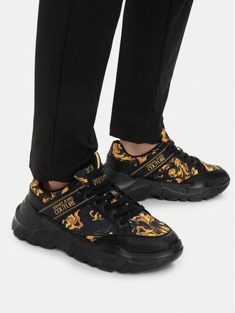 Versace Jeans Couture Sneakers 79YA3SC2 ZSC85 G89 Schwarz