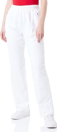 Trigema Damen Freizeithose aus Sweat-Qualität,Weiß,40