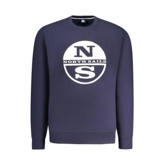 North Sails Compass Sweatshirt Rundhalsausschnitt - - Sweatshirts & Hoodies - Herren - Blau - XL