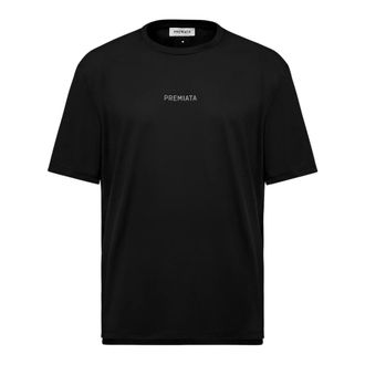 Premiata Homme, Tops, Noir, Taille: 3XL T-shirt en coton