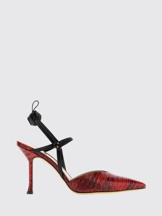 Fendi Escarpins slingback Very Colibr&igrave; &agrave; imprim&eacute; python avec talon aiguille haut