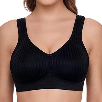 Susa Cremona Soutien-Gorge, Noir, 110F Femme