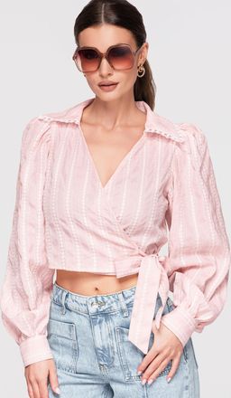 Ombre Bluse