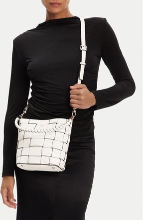 Guess Handtasche Maylee HWWG96 61030 Wei&szlig;