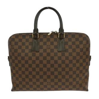 Louis Vuitton unisex, Pre-owned, Brun, Taille: ONE Size Sac &agrave; main vintage en toile Pre-owned