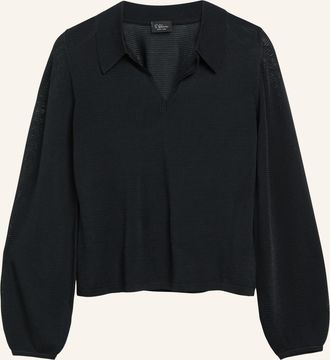 s.Oliver S.Oliver Strickpullover schwarz