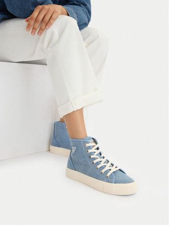 Guess Sneakers aus Stoff CWBEO-GJ202505163 Blau