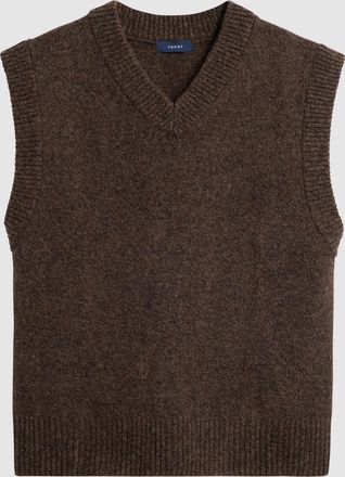 SOEUR Pull Karl Marron Chine