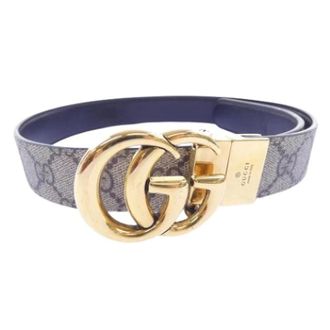 Gucci Ceinture standard Pre-owned - Femme - Pre-owned - Brun - Taille: ONE Size
