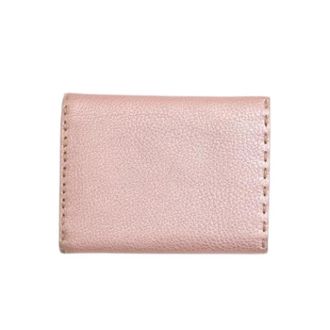 Fendi Portefeuille Pre-owned (tri-fold) - Femme - Pre-owned - Rose - Taille: ONE Size