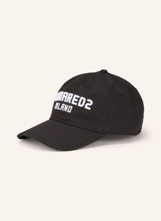 Dsquared2 Cap schwarz