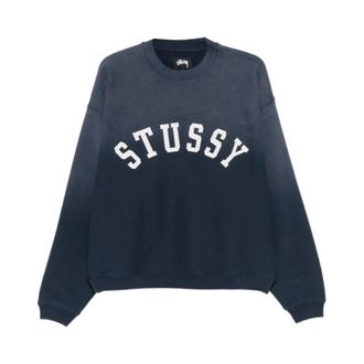 St&uuml;ssy Pullover - - Sweatshirts & Hoodies - Herren - Blau - XL