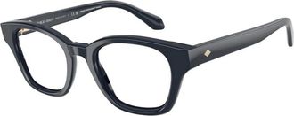 Giorgio Armani Homme, Accessoires, Bleu, Taille: 47 MM Ar7274 Optical Frame