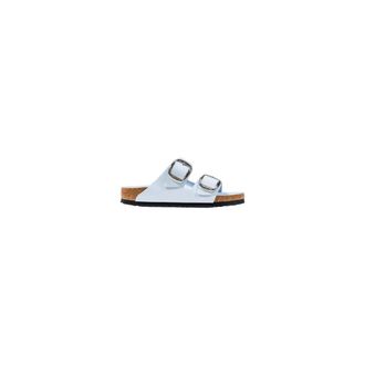 Birkenstock Kunstleder-Slipper - - Shoes - Damen - Blau - 39 EU