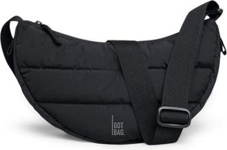 Got Bag Moon Bag PUFFER | Sac à Main Demi Lune matelassé | Sac Banane Puffy Crossbody avec Bandoulière Ajustable