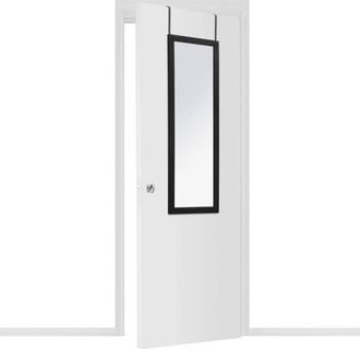 Atmosphera Atmosphera - Türspiegel, Rahmen, 36 x 110 cm, Schwarz