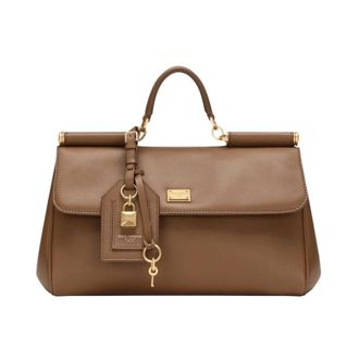 Dolce & Gabbana My Sicily Handtasche - - Bags - Damen - Beige - ONE SIZE