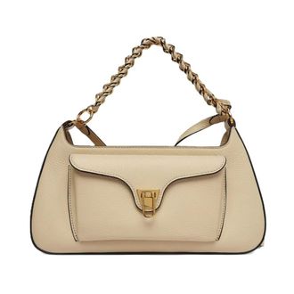 Coccinelle Femme, Sacs, Beige, Taille: ONE Size Beat Shoulder Bag