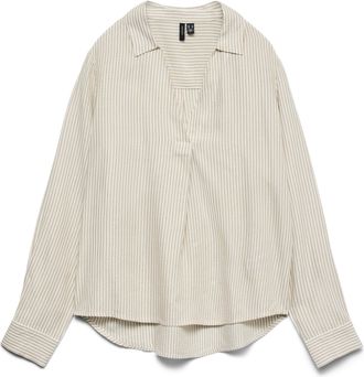 Vero Moda Vmbumpy Ls Top WVN Noos