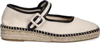 Billi Bi Espadrilles mit Schnallenriemen - Nude