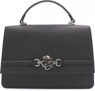 John Richmond Femme, Sacs, Noir, Taille: ONE Size &Eacute;l&eacute;gant Sac &agrave; Main Lin&eacute;aire