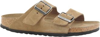 Birkenstock Femme, Chaussures, Brun, Taille: 36 EU Arizona Soft Footbed