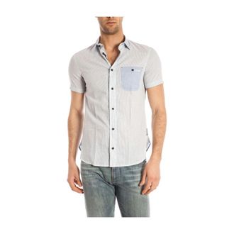 Armani Jeans Blusen Shirts - - Shirts - Herren - Wei&szlig; - S