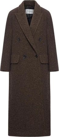 Max Mara Femme, Manteaux, Brun, Taille: 34 FR Arco1234 Coat