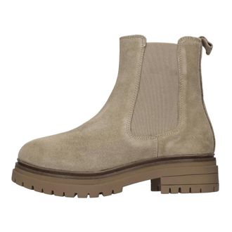 Emanuelle Vee Beatles Indira Bottine - Femme - Chaussures - Beige - Taille: 41 EU