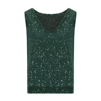 Max Mara Damen, Strickwaren, Gr&uuml;n, XSGr&ouml;&szlig;e