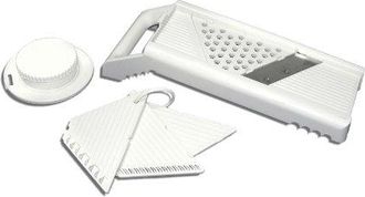 Metaltex DEUTSCHLAND GMBH MANDOLINO Universalreibe Weiss Kunststoff