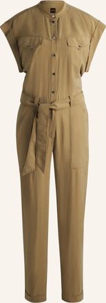 HUGO BOSS Business Kleid C_Dridy_1 beige