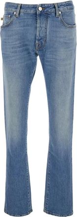 Jacob Cohen Homme, Jeans, Bleu, Taille: W33 Slim-Fit Bard Jeans Bleu Clair