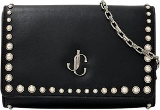 Jimmy Choo London Pre-owned Clutch & Shoulder Bag - - Pre-owned - Damen - Schwarzk - ONE SIZE