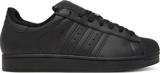 adidas Sneakers adidas Superstar II JI0081 Schwarz