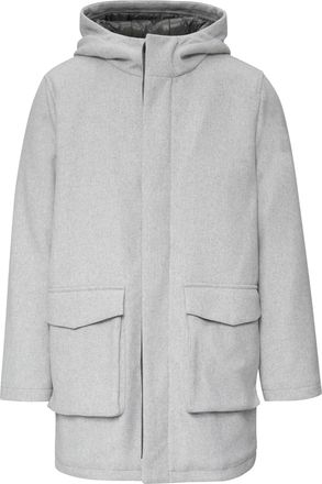 QS by s.Oliver Herren 2150203 Mantel mit gestepptem Innenfutter, 9400, XL