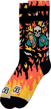 American Socks Socken Welcome to Hell