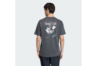 adidas T-Shirt COFFEE CAFE DONUT BOX GRAPHIC T-SHIRT