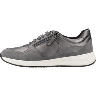 Geox Bulmya Baskets - Femme - Chaussures - Gris - Taille: 37 EU
