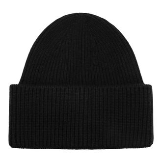 Destin Destin, Femme, Accessoires, Noir, Taille: ONE Size Chapeau Beanie &Eacute;l&eacute;gant