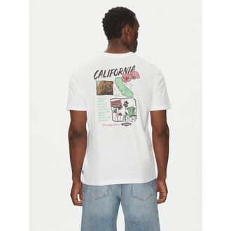 Billabong T-Shirt EBYZT00294 Weiß Regular Fit