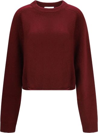Lisa Yang Karine Pullover - Rot