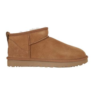 UGG Ugg, Femme, Chaussures, Brun, Taille: 36 EU Classic Ultra Mini Boot