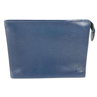Louis Vuitton unisex, Pre-owned, Bleu, Taille: ONE Size Pre-owned Epi Pouch