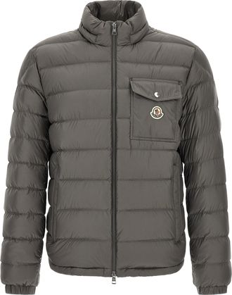 Moncler Verith Down Jacket - Gray