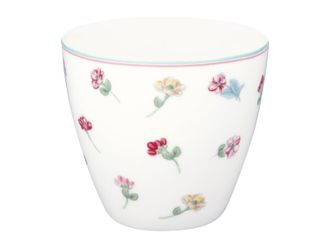 Green Gate Latte Cup Lianca White