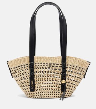Loewe Cabas Paulas Ibiza Braid Small
