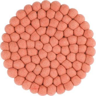myfelt Lea Filzkugel Topfuntersetzer rund, Ø 20 cm