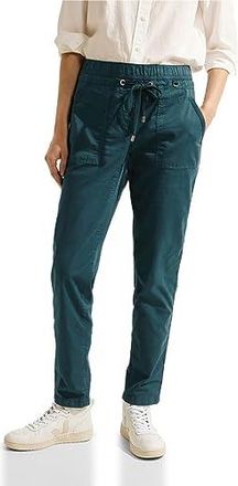 Cecil B376763 Pantalon de Jogging, Vert lac, L / 28L Femme